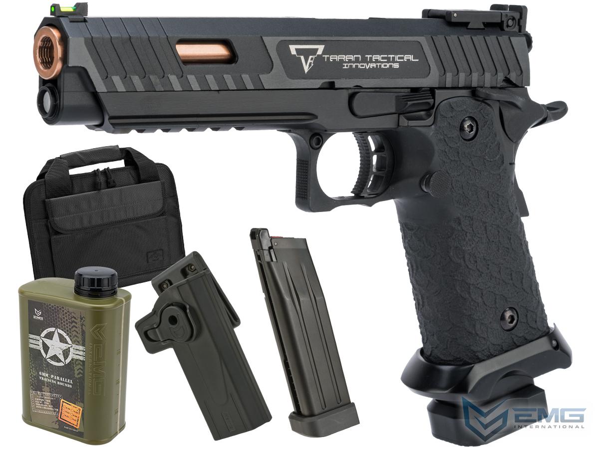 EMG STI / TTI Licensed JW3 2011 Combat Master Airsoft Training Pistol ...