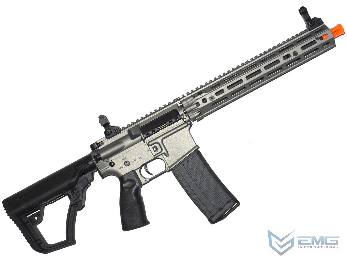 EMG Helios Daniel Defense Licensed DDM4A1 RIII Airsoft AEG Rifle w ...