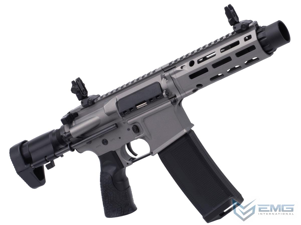 EMG Helios Daniel Defense Licensed DDM4 PDW Airsoft AEG Rifle w/ CYMA ...