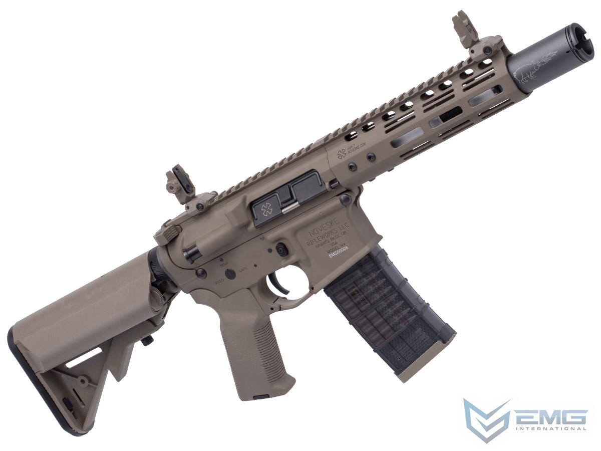 EMG Noveske Licensed N4 Airsoft AEG Rifle w/ CYMA Platinum Gearbox ...