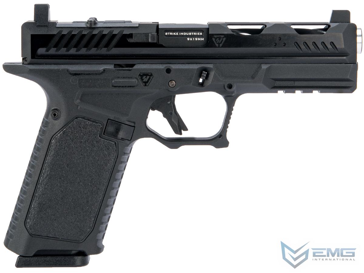 EMG Strike Industries ARK Airsoft Gas Blowback Pistol w/ STRIKE Frame ...