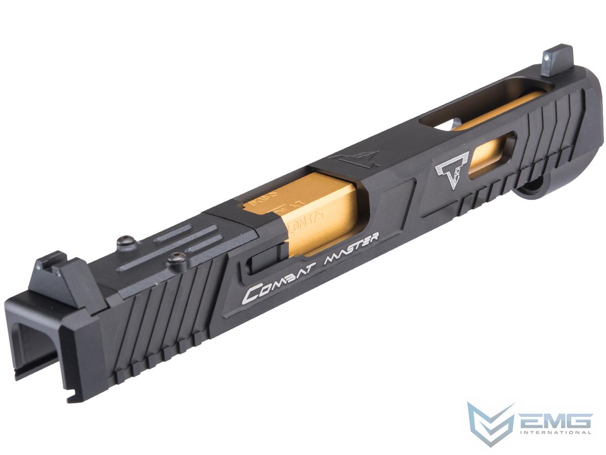 EMG G34 TTI Licensed CNC Combat Master Optic Cut Slide for Umarex GLOCK ...