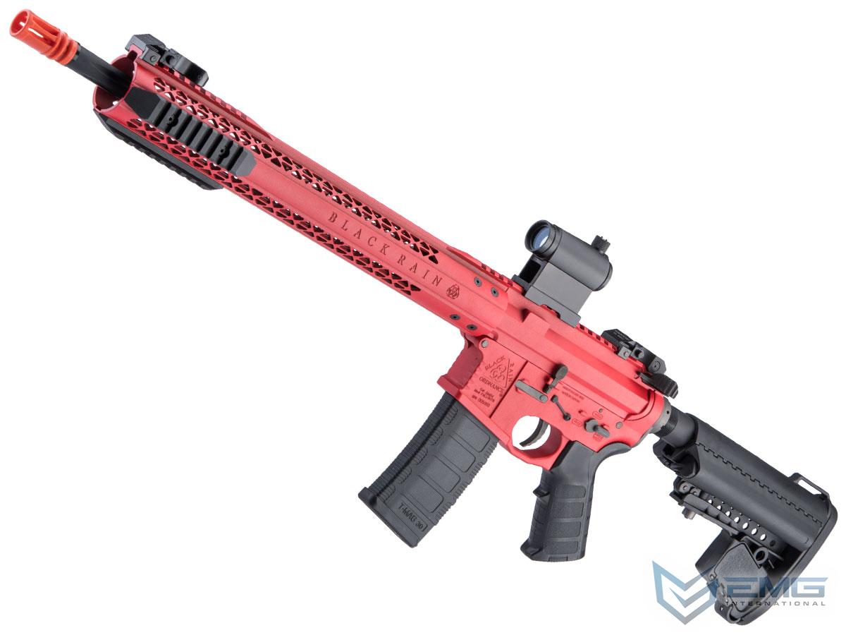 EMG Black Rain Ordnance BRO SPEC15 Licensed AR-15 Airsoft AEG Rifle ...