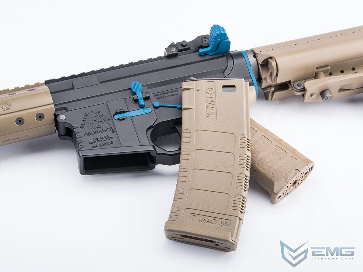 EMG Black Rain Ordnance BRO SPEC15 Licensed AR-15 Airsoft AEG Rifle ...