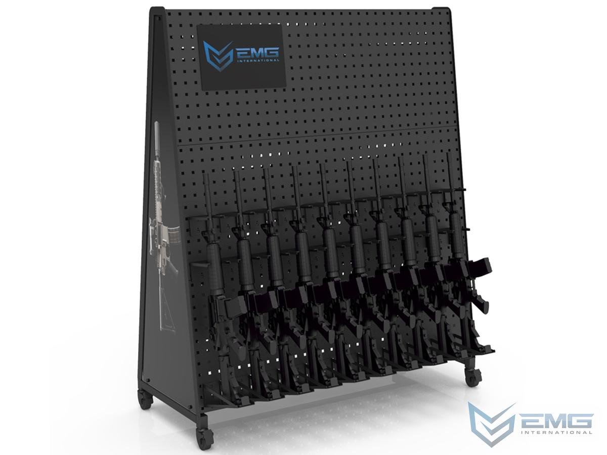 EMG "Battle Wall System" Weapon Display & Storage Solution Double-Sided ...
