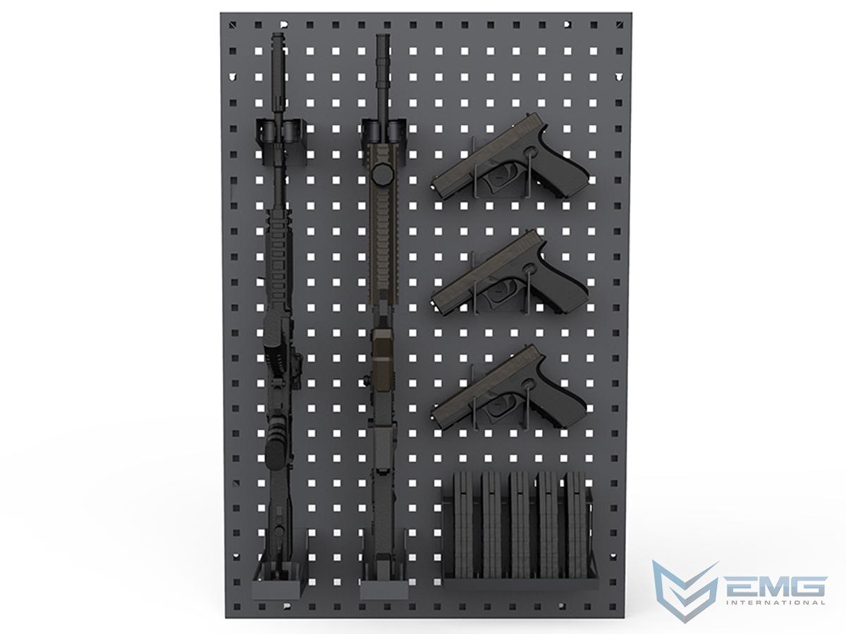 EMG "Battle Wall System" Weapon Display & Storage Panels (Size: 35" x ...