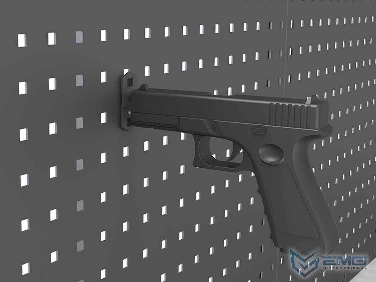 EMG Battle Wall System Weapon Display & Storage Solution Modular Hook ...