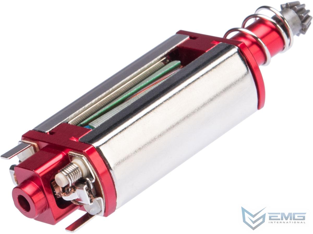 EMG MilSim Spec Slim Long-Type Motor for Airsoft AEGs (Model: Red ...