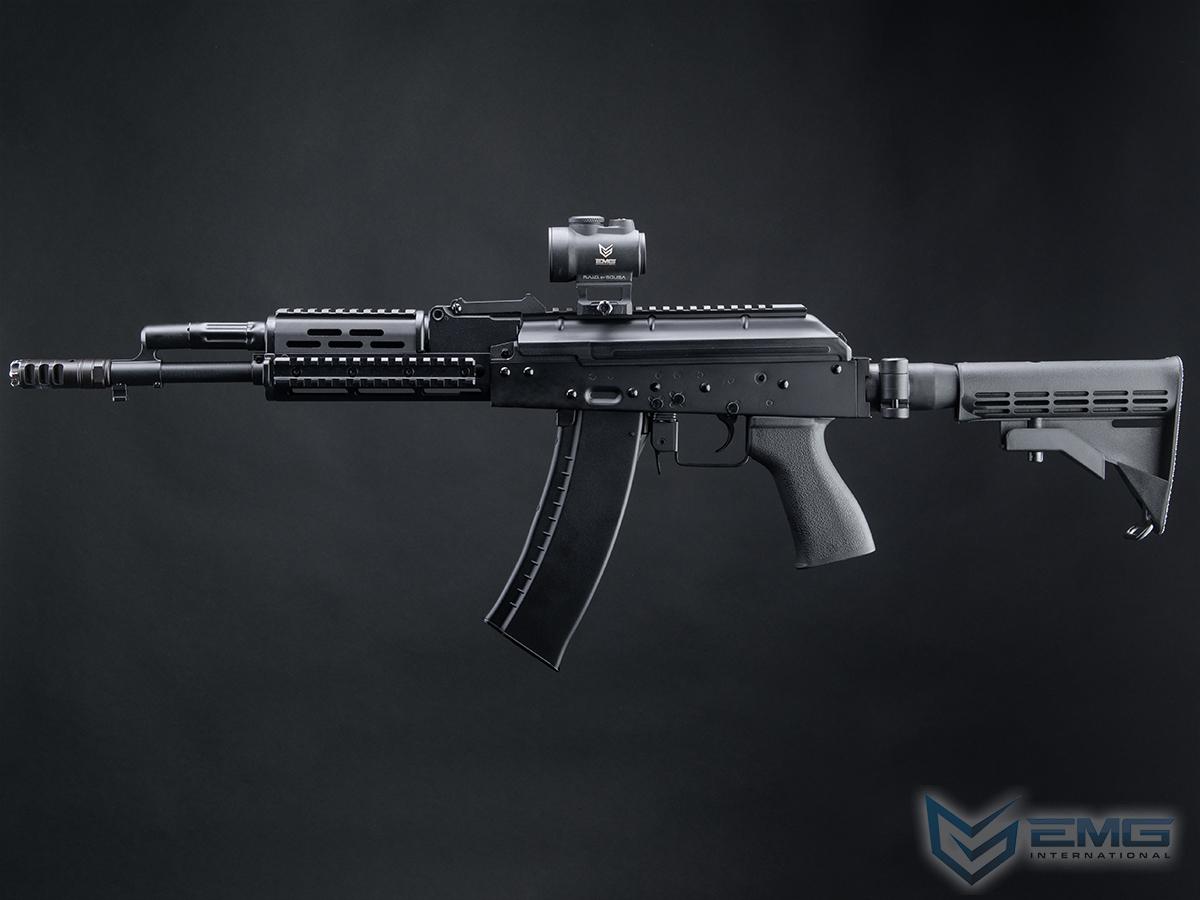 EMG Strike Industries TRAX AK74 Stamped Steel Airsoft AEG Rifle w ...