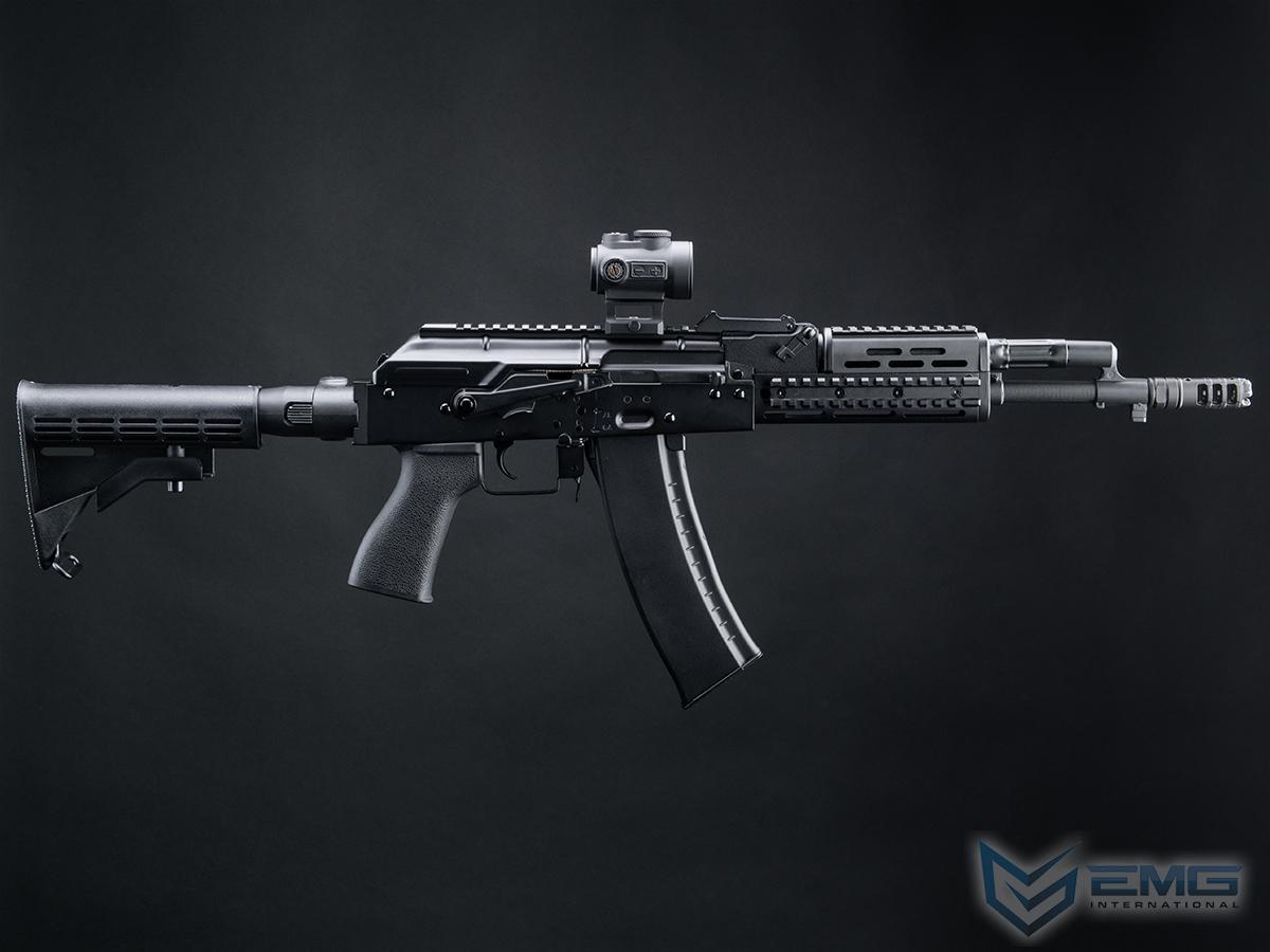 EMG Strike Industries TRAX AK74 Stamped Steel Airsoft AEG Rifle w ...