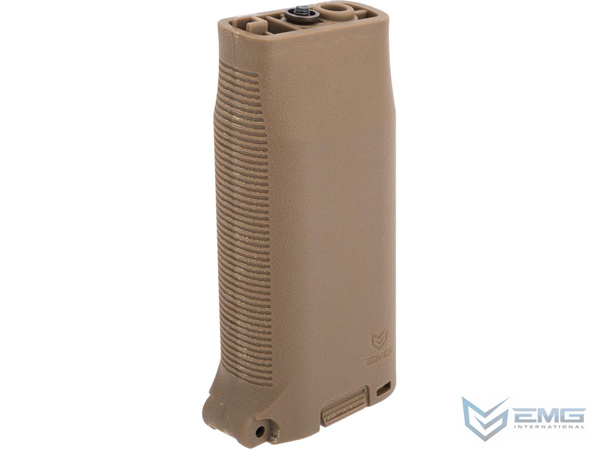 EMG Battery Storage Vertical Grip (Color: Dark Earth / KeyMod) | EMG Arms