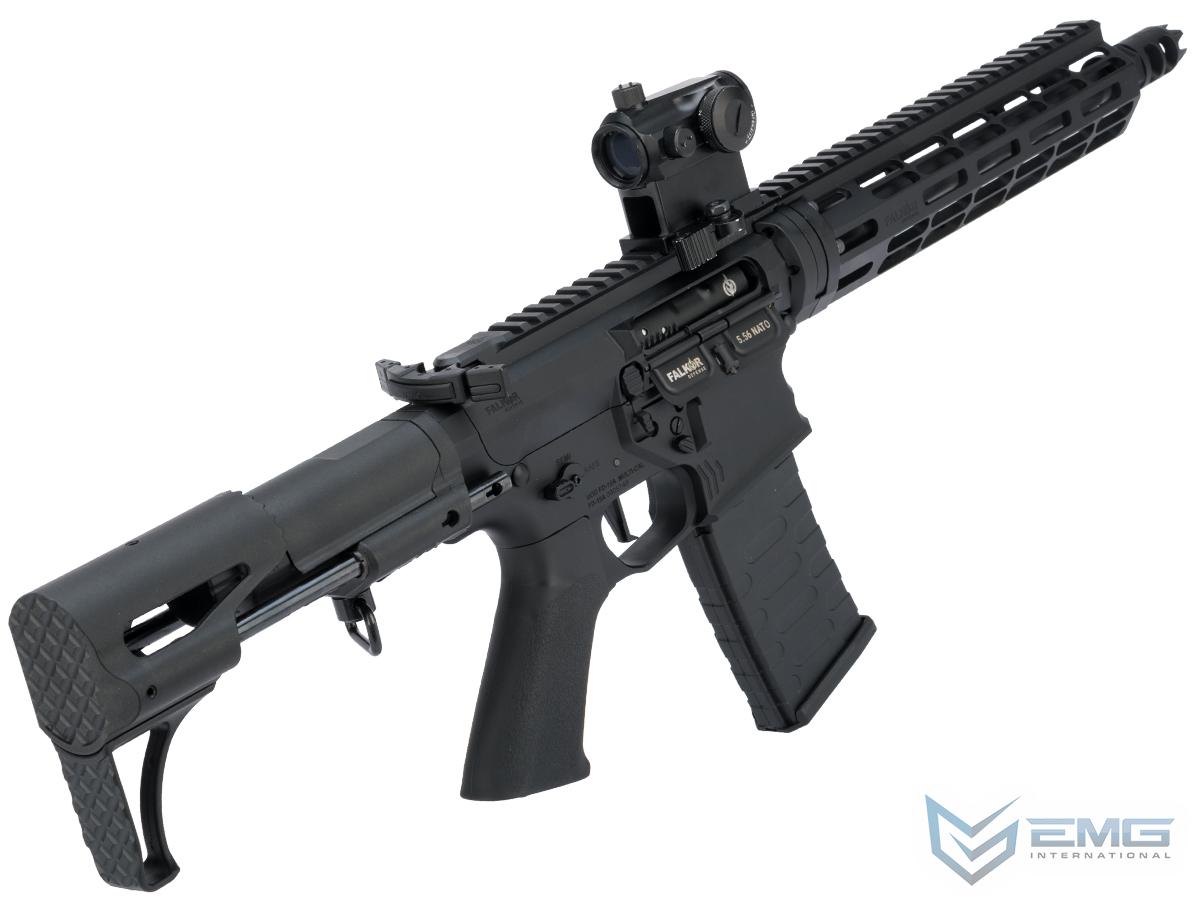 EMG Falkor Blitz Compact M4 w/ eSilverEdge Gearbox Airsoft AEG Training ...