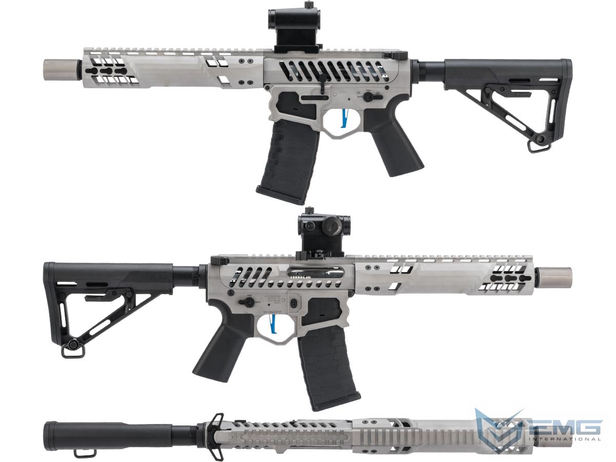 EMG F-1 Firearms SBR Airsoft AEG Training Rifle w/ eSE Electronic ...