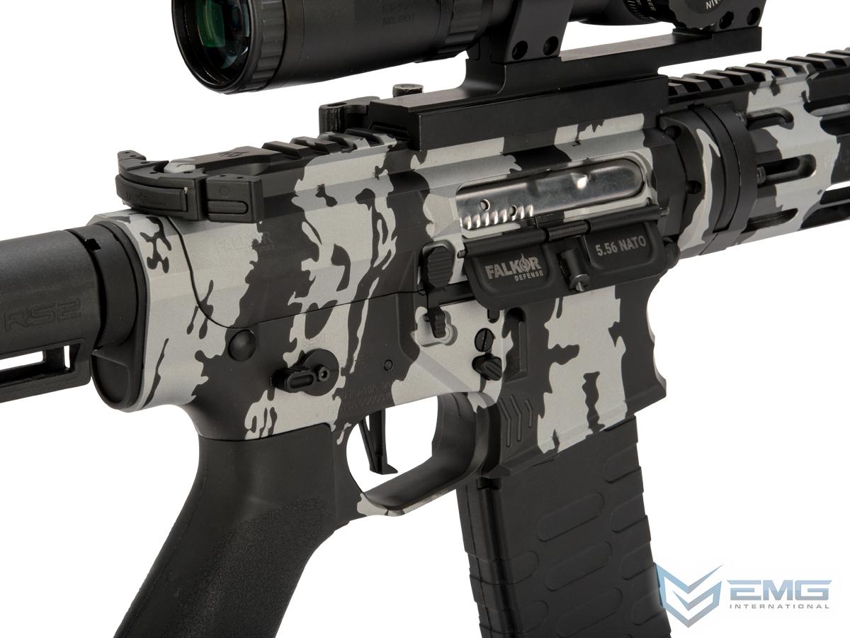 EMG Custom Cerakote Falkor AR-15 RECCE Training Weapon M4 Airsoft AEG ...