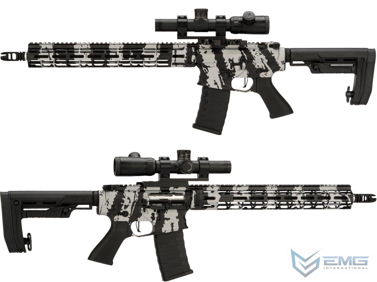EMG Custom Cerakote Falkor AR-15 RECCE Training Weapon M4 Airsoft AEG ...