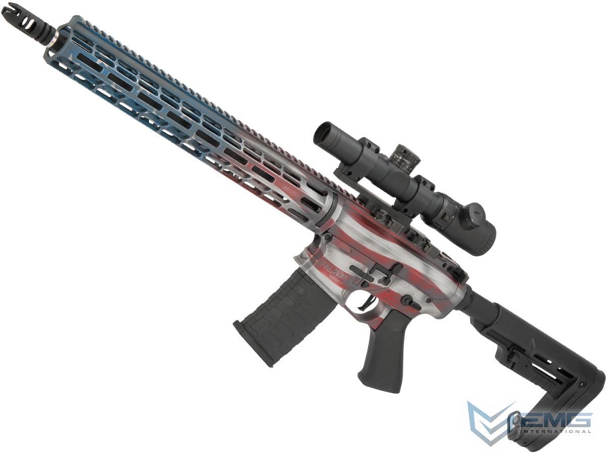 EMG Custom Cerakote Falkor AR-15 RECCE Training Weapon M4 Airsoft AEG ...