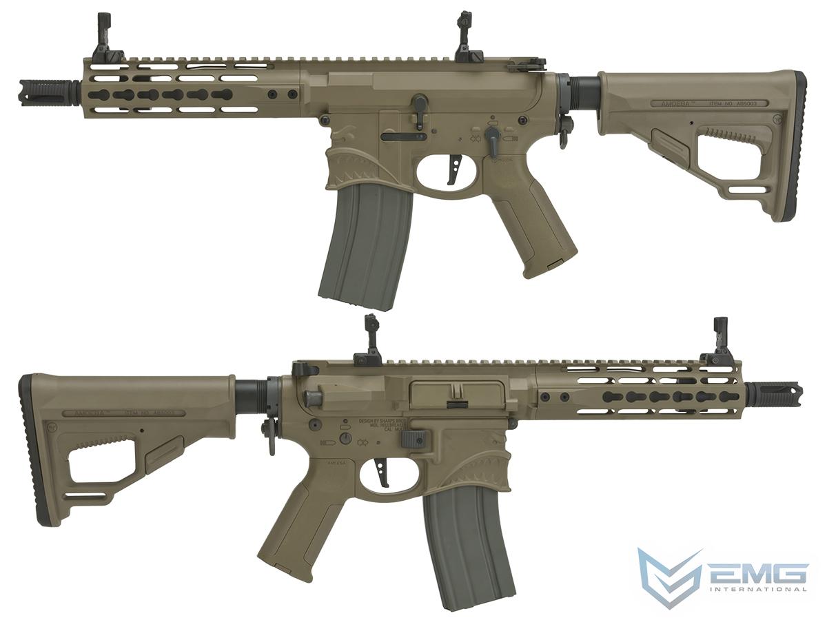 EMG / Sharps Bros "Hellbreaker" Licensed Full Metal Advanced M4 Airsoft ...