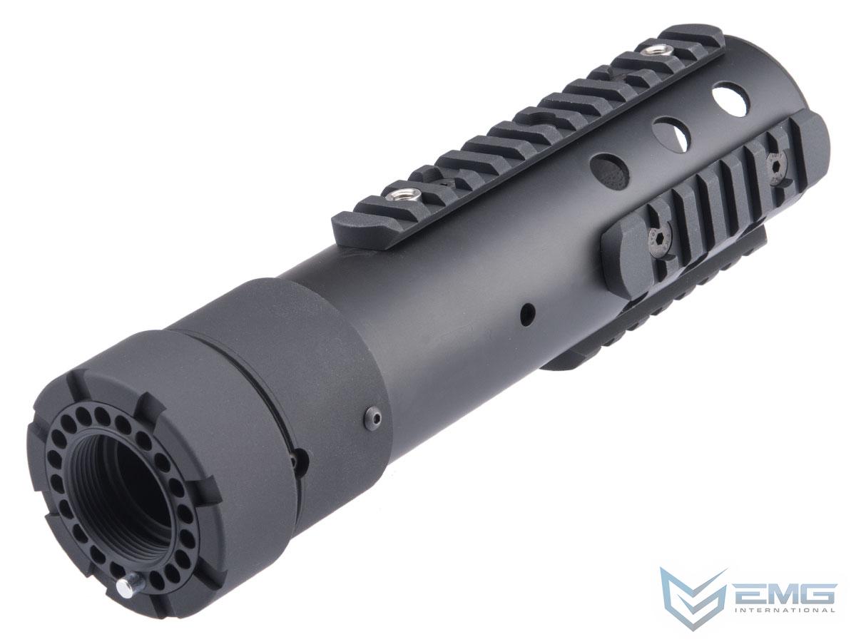 EMG / PRI Licensed Gen III Round Carbon Fiber Handguard (Color: Black ...