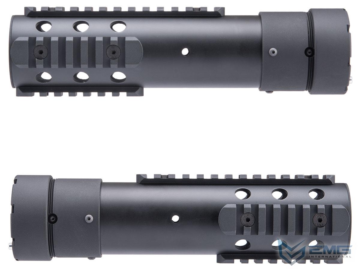 EMG / PRI Licensed Gen III Round Carbon Fiber Handguard (Color: Black ...