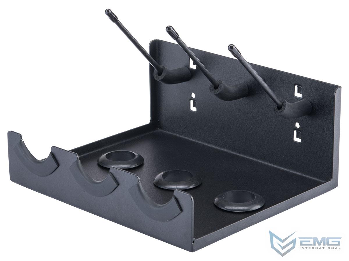 EMG Battle Wall System Weapon Display & Storage Solution Triple Hanger ...