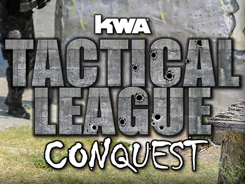 Tactical League "Conquest" by KWA - October 15, 2022 - Giant Party ...