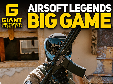 Giant Party Sports Airsoft Legends BIG GAME Opening Day Event - March ...