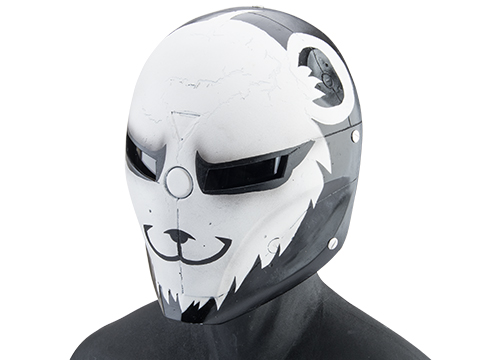 Evike.com R-Custom Fiberglass "Fox" Full Face Mask with Smoked Lenses ...