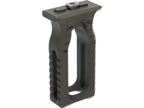 F-1 Firearms Skeletonized Vertical Grip (Color: OD Green / M-LOK ...