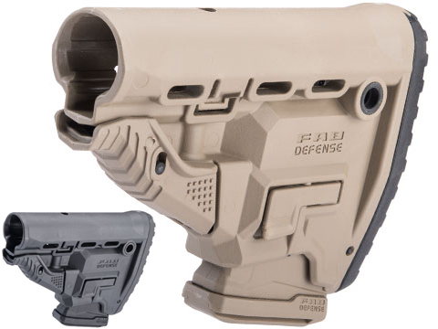 FAB Defense GL-MAG M4 "Survival" Magazine Carrying Buttstock w/ 10rd ...