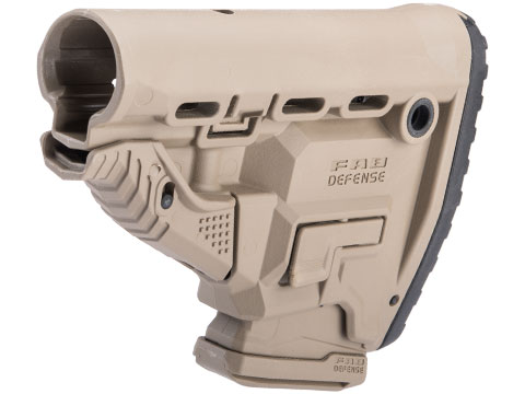 FAB Defense GL-MAG M4 "Survival" Magazine Carrying Buttstock w/ 10rd ...