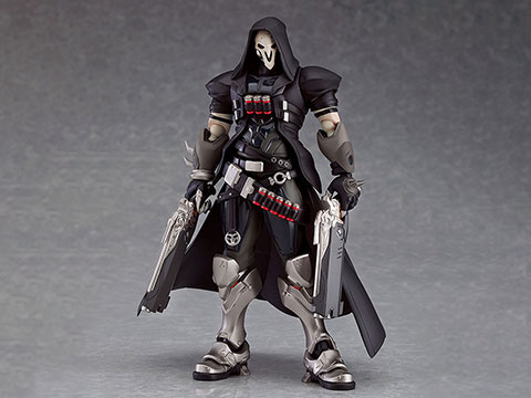 Good Smile Company Overwatch Reaper Figma Action Figure, MORE, Action ...
