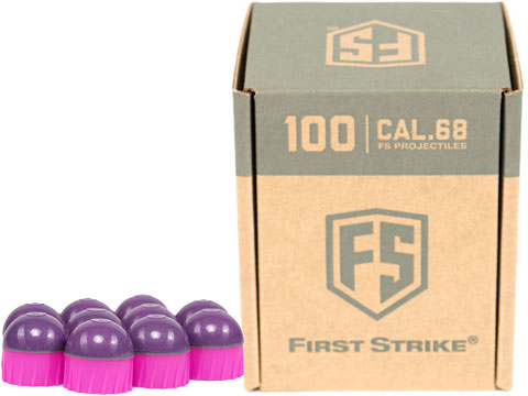 First Strike Paintball Rounds (Color: Smoke/Orange / 100ct), MORE ...