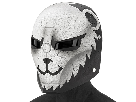 Evike.com R-Custom Fiberglass "Fox" Full Face Mask with Smoked Lenses ...
