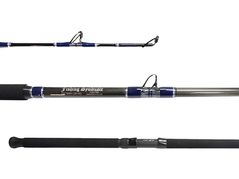 Fishing Syndicate All-Purpose Composite Series Fishing Rod (Model: FSC ...