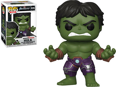 Funko POP! Marvel Avengers Gamerverse Vinyl Figure (Type: Hulk / Stark ...