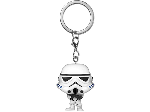 Funko POP! Star Wars Classics Vinyl Keychain (Figure: Stormtrooper ...