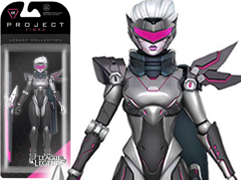 Funko Legacy League of Legends Action Figure (Character: Fiora), MORE ...