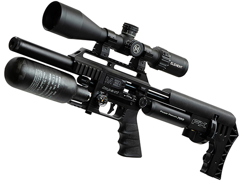 FX Airguns Impact M3 Compact Air Rifle (Color: Black / .25 Caliber ...