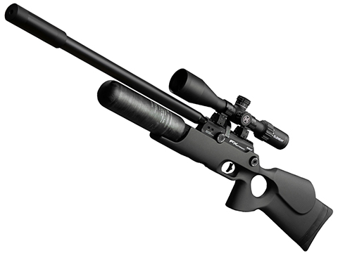 FX Airguns Crown MKII Standard Air Rifle (Model: Synthetic Stock / 0.25 ...