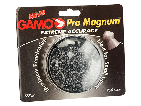 GAMO Tomahawk Pointed Hollow Point .177 cal. 7.9gr Pellets (Qty: 750 ...