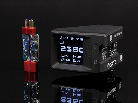 GATE STATUS Gun-Mounted Tactical Computer (Color: Black / Computer and ...