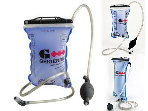 GEIGERRIG Hydration Engine / Bladder With Pressure Pump