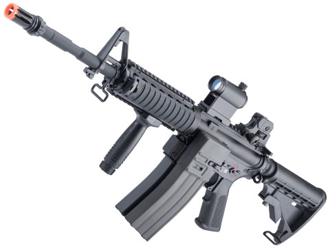 G&G TR16 R4 Carbine Airsoft AEG Rifle w/ Ready-Mag Battery Compartment ...