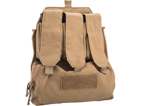 Grey Ghost Gear SMC Assaulter Zip-On Panel (Color: Coyote Brown ...