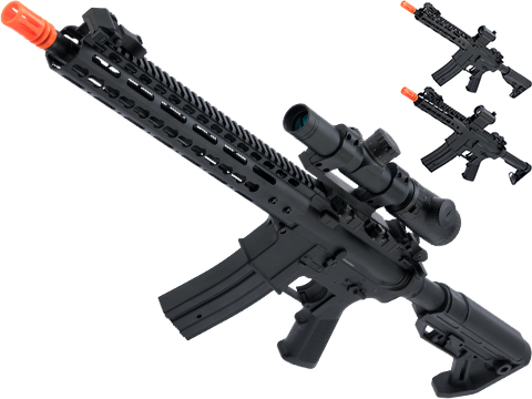 Golden Eagle M4 W/ Keymod Rail Full Size Polymer Airsoft AEG Rifle