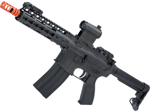 Golden Eagle M4 W/ MLOK Rail Full Size Polymer Airsoft GBB Rifle (Type ...