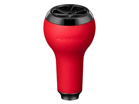 Gomexus Power Knob for Baitcasting & Spinning Reel (Color: Red-Black ...
