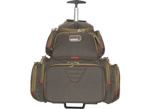 G-Outdoors "Handgunner" Backpack with 4 Pistol Slots (Color: Green ...