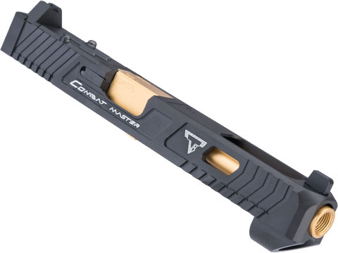 EMG TTI G34 CNC Combat Master Optic Cut Slide for Umarex Glock G17 ...