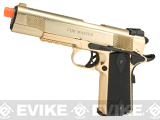 WE-Tech M9A1 Full Metal Gas Blowback Pistol (Color: Gold), Airsoft Guns ...